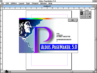 Aldus Pagemaker 5.0 - Stats, Downloads and Screenshots :: WinWorld